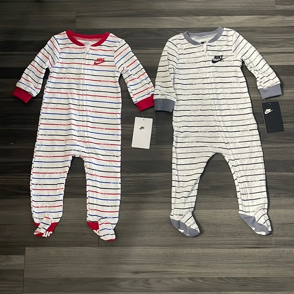 Nike | One Pieces | Nwt Nike Onesie Set Of 2 | Poshmark